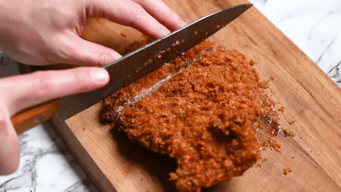 Authentic Tonkatsu (Japanese Pork Cutlet) with Homemade Sauce Recipe