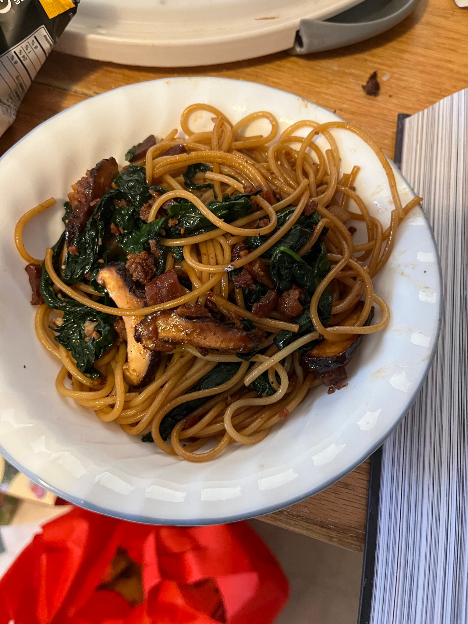 Wafu Butter Shoyu Pasta (Japanese Style Spaghetti) Recipe