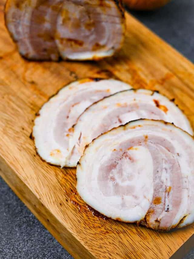 Japanese Chashu Pork (Braised Pork Belly for Ramen) Recipe + Video