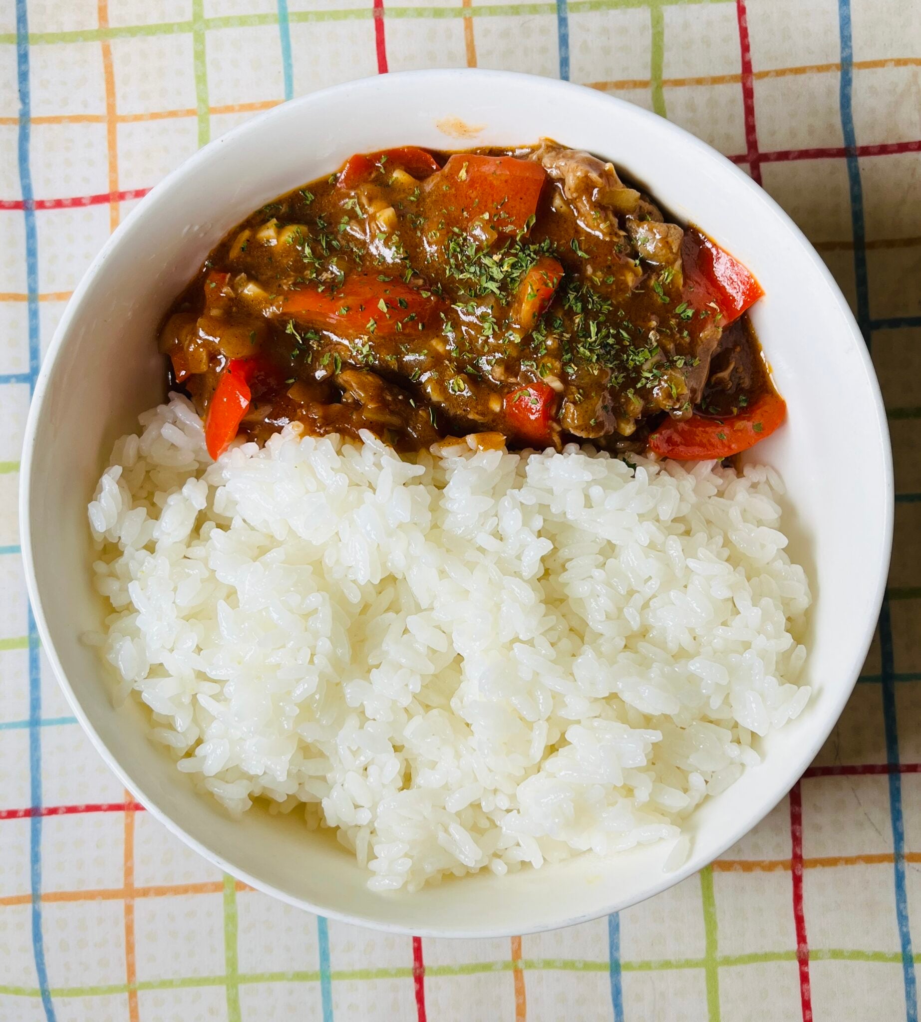 Hayashi Rice (Japanese Hashed Beef with Rice) | Sudachi