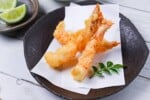 Crispy Japanese Shrimp Tempura (Ebiten)