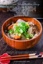Kenchin Jiru (Traditional Japanese Vegetable Soup) | Sudachi