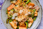 Goya Champuru (Okinawan bitter melon stir fry) - Sudachi Recipes