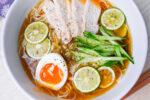 Chilled Chicken and Citrus Somen Noodle Soup | Sudachi