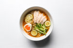 Chilled Chicken and Citrus Somen Noodle Soup | Sudachi