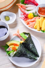 Temaki Sushi (Hand Roll Sushi) | Sudachi