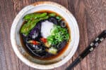 Nasu no Agebitashi (Deep Fried Eggplant in Dashi Broth) | Sudachi