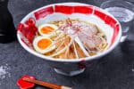 Chicken Shio Ramen (Salt Base Broth)