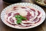 Botan Nabe (Japanese Wild Boar Hotpot) | Sudachi