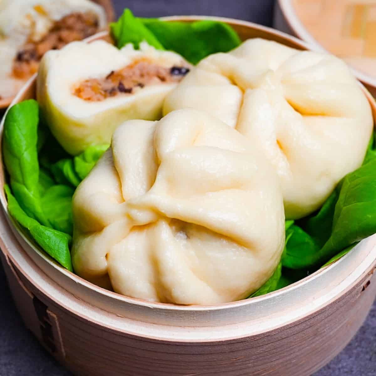 Nikuman Japanese Steamed Pork Buns Sudachi Recipes Nikuman Japanese Steamed Pork Buns Sudachi Recipes