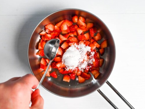 Japanese Strawberry Milk (Ichigo Milk) - Sudachi Recipes
