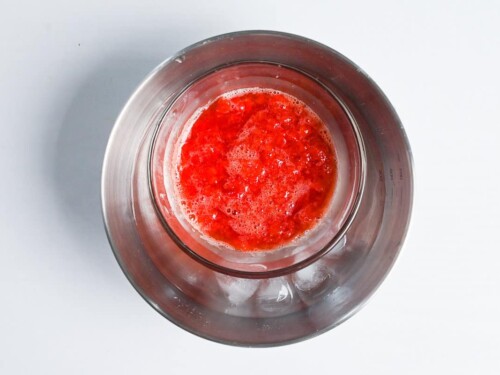 Japanese Strawberry Milk (Ichigo Milk) - Sudachi Recipes