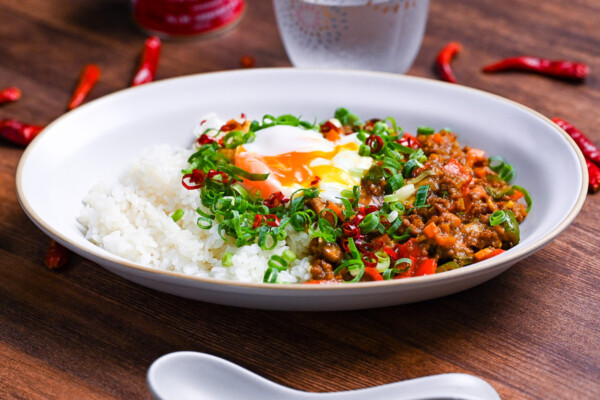 Japanese Dry Curry Rice | Sudachi