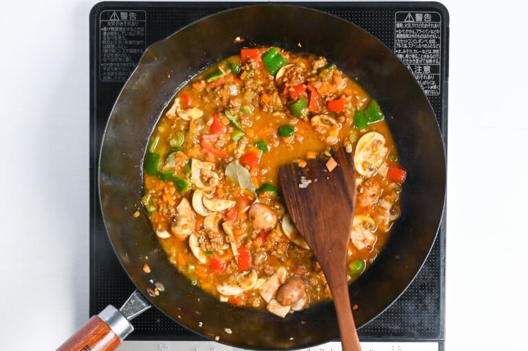 Japanese Dry Curry Rice - Sudachi Recipes