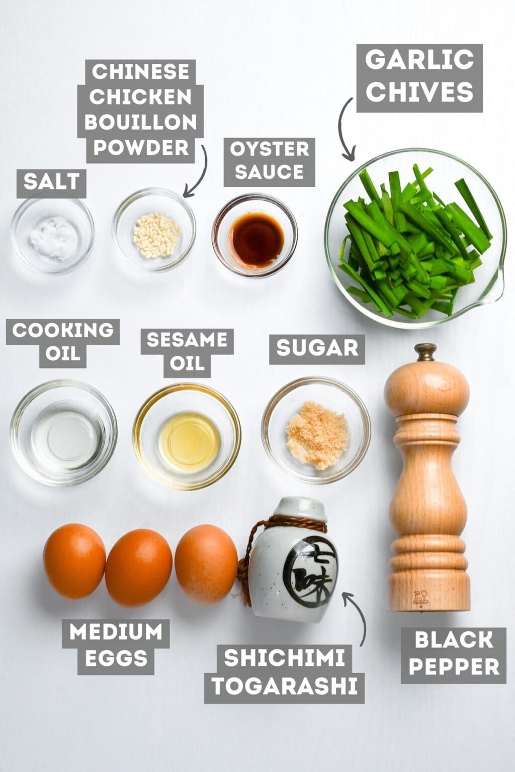 Niratama (Stir-fried Garlic Chive with Egg) | Sudachi