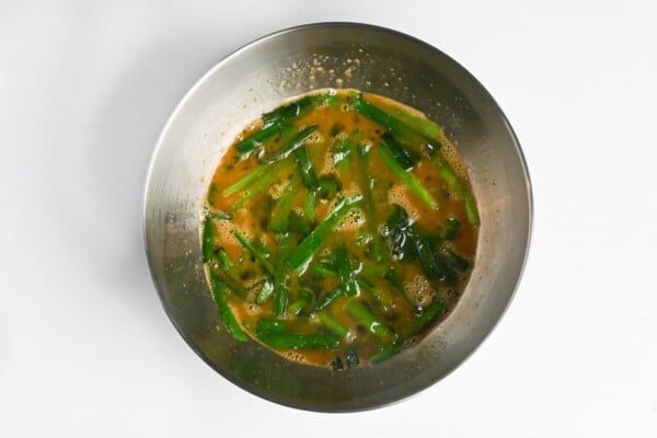 Niratama (Stir-fried Garlic Chive with Egg) | Sudachi