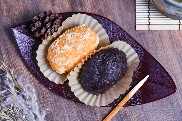 Ohagi (Botamochi) Sweet Rice Balls | Sudachi