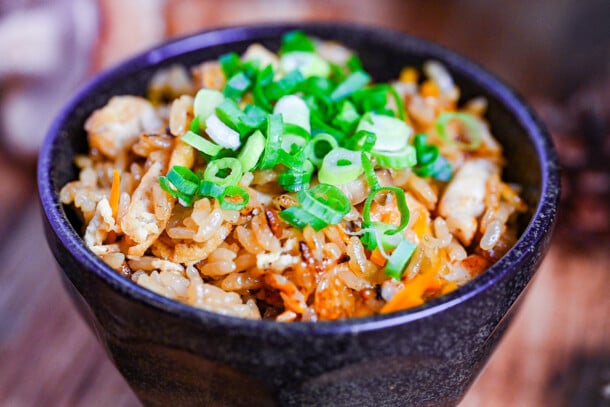 Takikomi Gohan (Japanese Seasoned Rice) | Sudachi