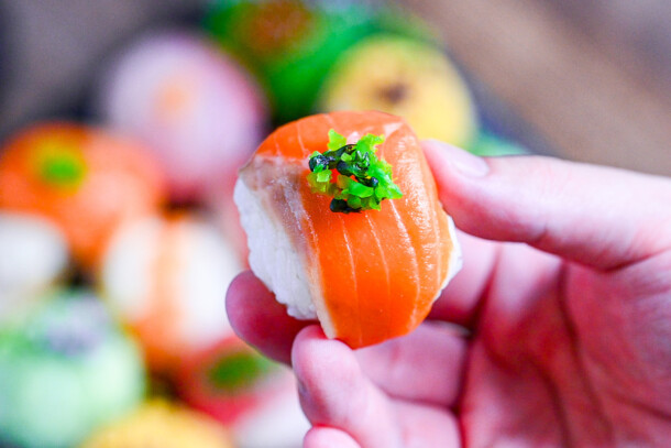 Temari Sushi (Bitesize Sushi Balls) | Sudachi