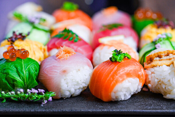Temari Sushi (Bitesize Sushi Balls)