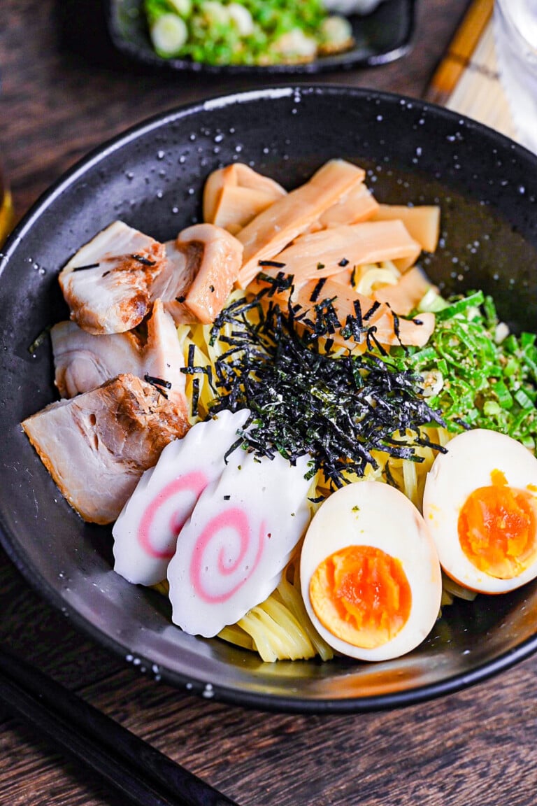 Abura Soba (Soupless Ramen) Recipe + Video