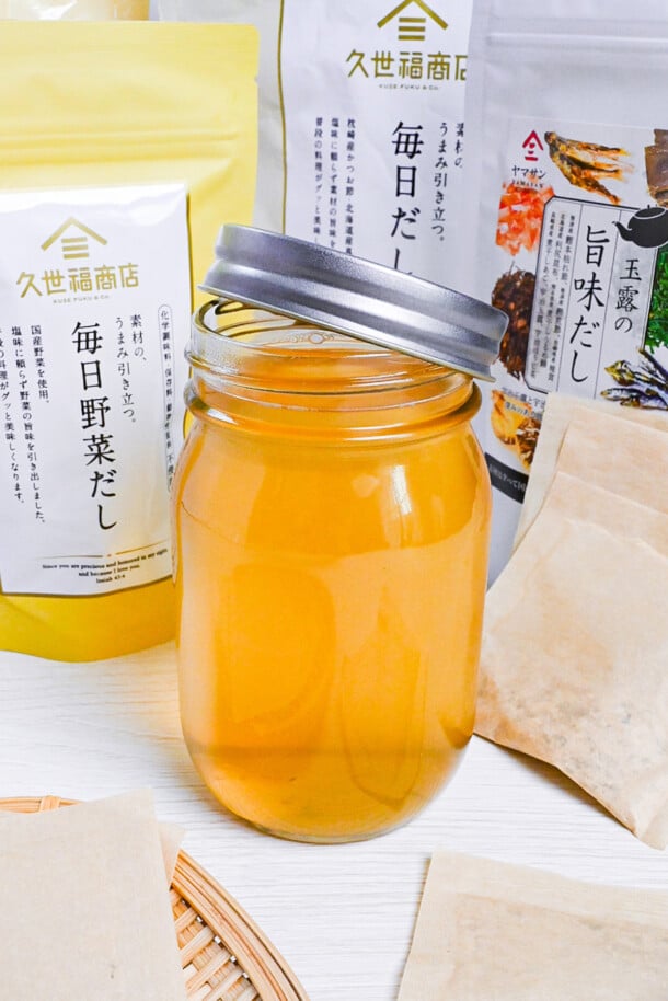 What is a Dashi Packet? Everything You Need About Convenient Dashi ...