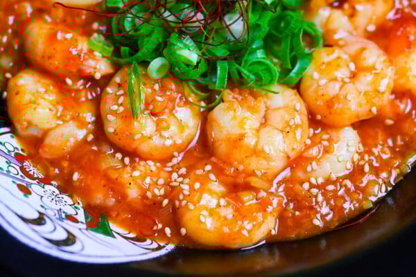 Ebi Chili (Japanese Shrimp in Chili Sauce) | Sudachi