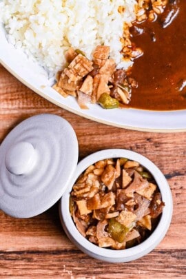 Fukujinzuke (Japanese Pickles for Curry) | Sudachi