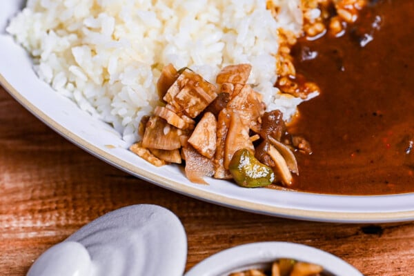 Fukujinzuke (Japanese Pickles for Curry) | Sudachi