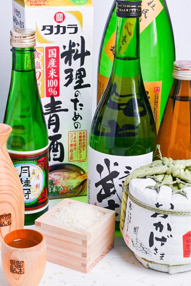 Sake 101: Everything You Need to Know About Sake in Japanese Cooking ...