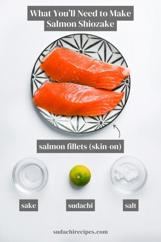 Japanese Salted Breakfast Salmon (Shiozake) | Sudachi