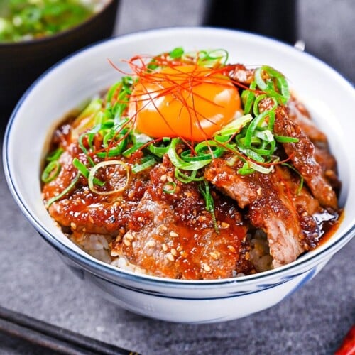 Gyukatsu (Japanese beef steak cutlet) - Sudachi Recipes