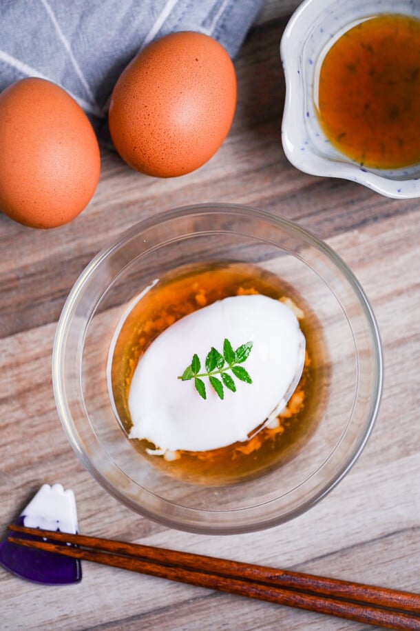 Perfect Onsen Tamago (Japanese Hot Spring Eggs) | Sudachi