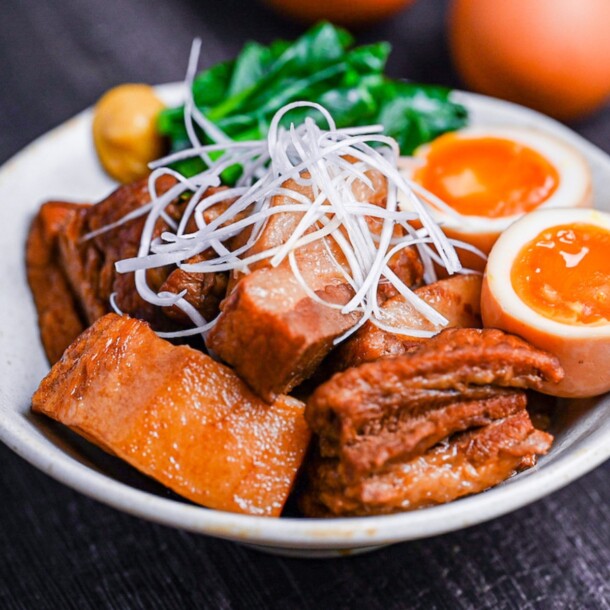 Wafu Roast Beef (Japanese Style Roast Beef with Homemade Sauce)