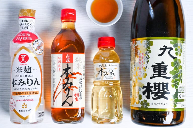 20 Most Useful Condiments and Seasonings for Japanese Cooking | Sudachi