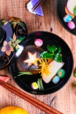 Japanese Clear Soup (Osuimono)