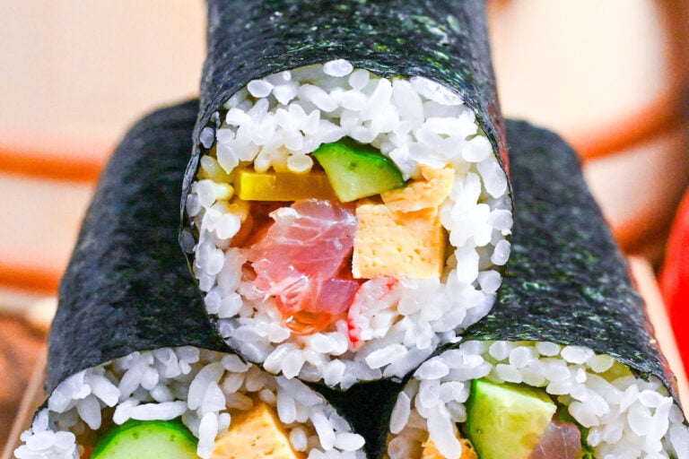 Ehomaki (Lucky Direction Sushi Rolls) | Sudachi