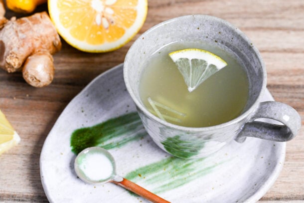 Shogayu (Japanese Ginger Tea) | Sudachi