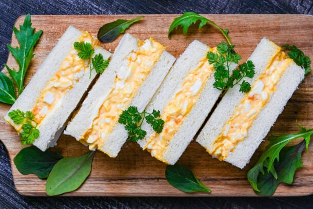 Tamago Sando (Japanese Egg Sandwich) Better Than Konbini Recipe
