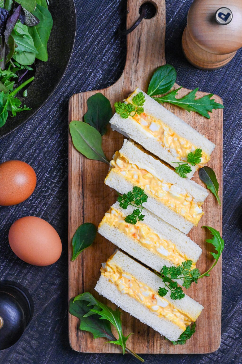 Tamago Sando (Japanese Egg Sandwich) Better Than Konbini Recipe