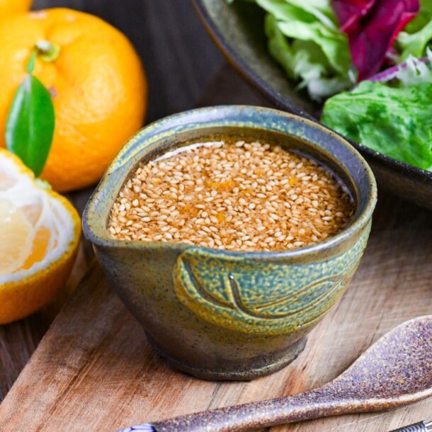 8 Japanese Salad Dressings You Can Make at Home | Sudachi