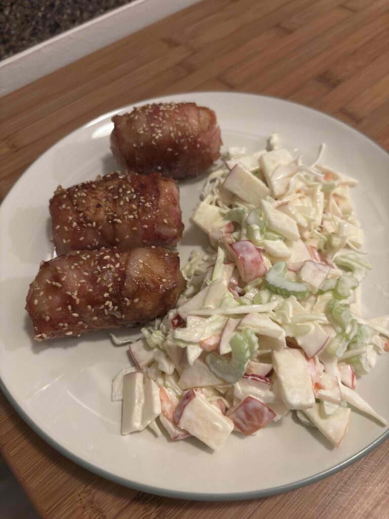 Pork-Wrapped Rice Balls (Nikumaki Onigiri) | Sudachi