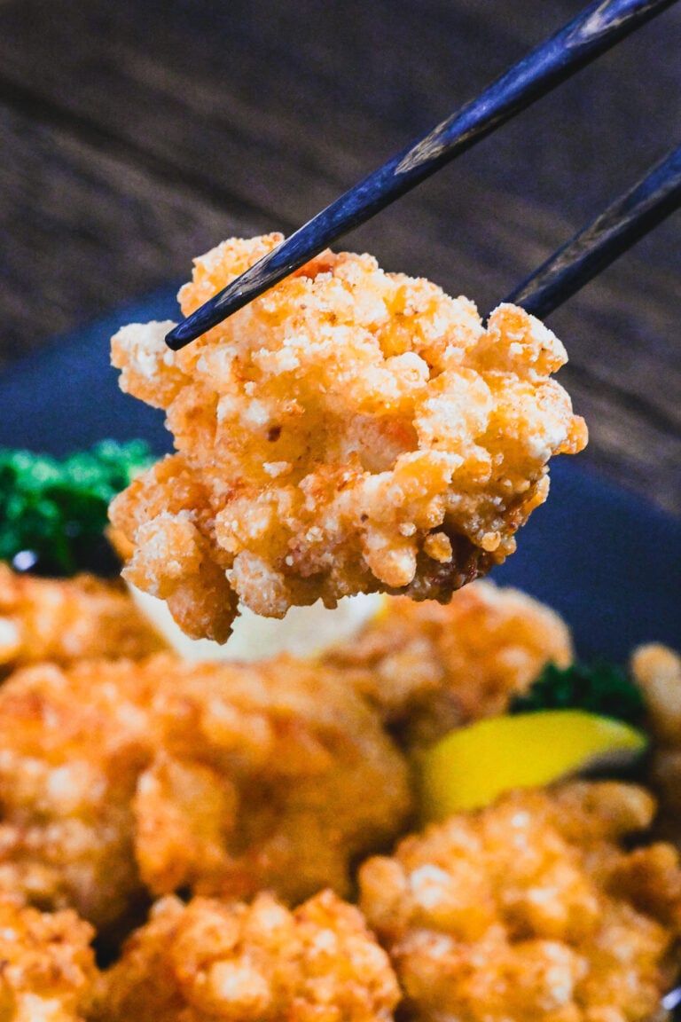 Ultimate Chicken Breast Karaage with Lemon | Sudachi