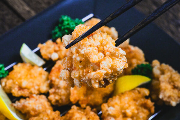 Ultimate Chicken Breast Karaage with Lemon | Sudachi