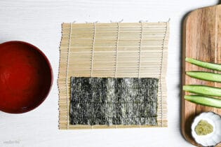 Shinko Maki (Pickles Sushi Roll) | Sudachi