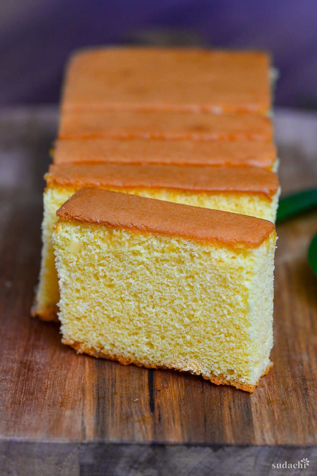 Japanese Castella Cake (Kasutera) | Sudachi
