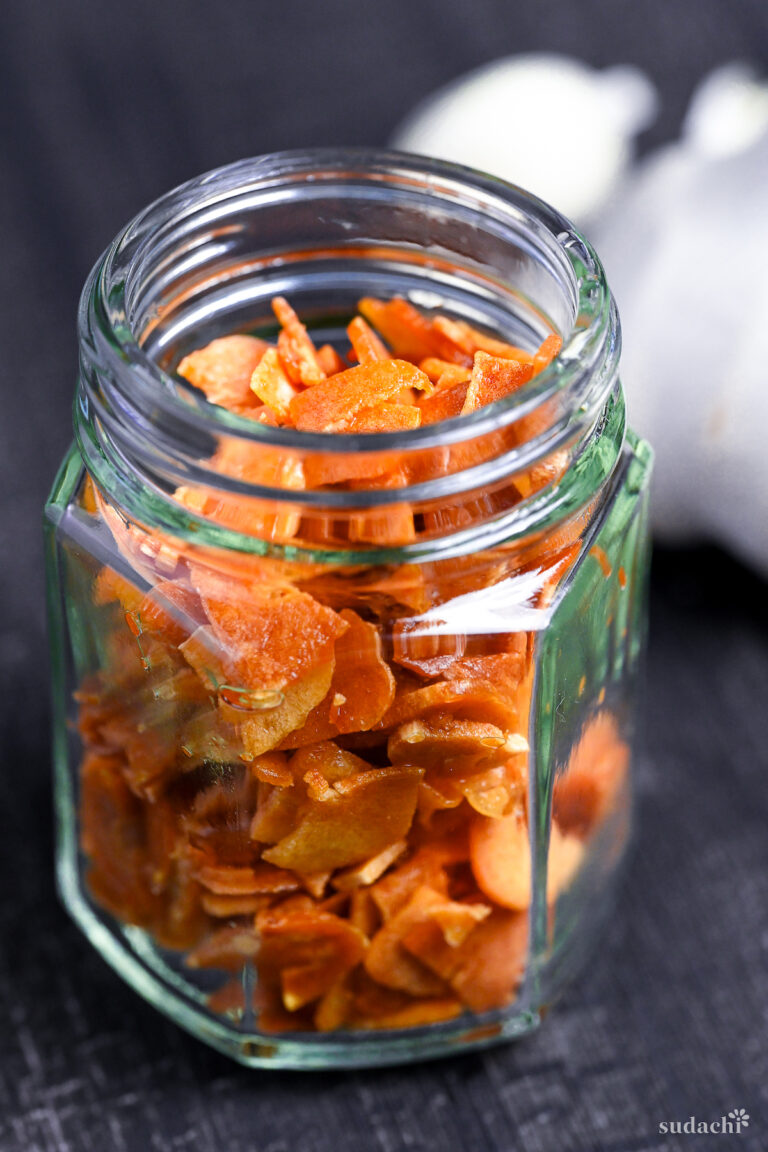 Teppanyaki Style Fried Garlic Chips | Sudachi