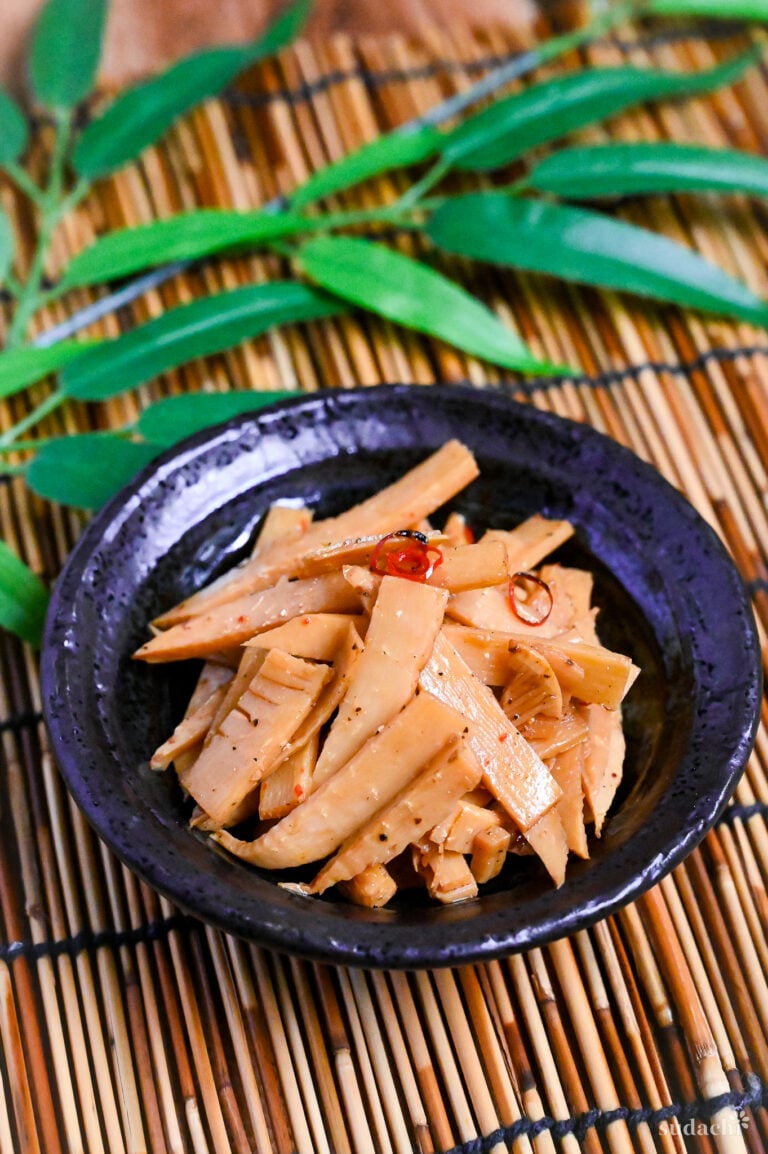 Menma Style Ramen Topping (Seasoned Bamboo Shoots) | Sudachi