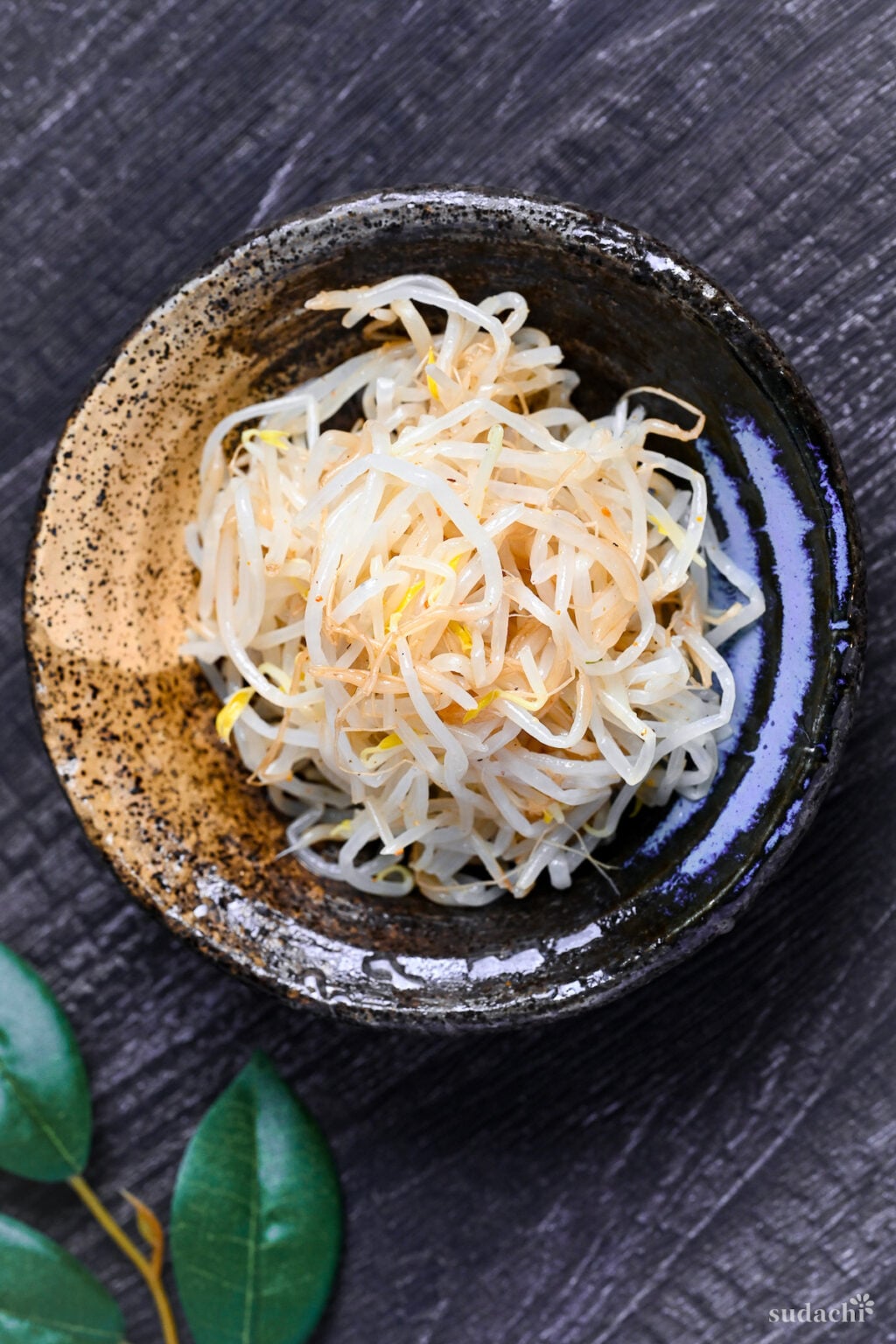 Spicy Seasoned Bean Sprouts for Ramen | Sudachi