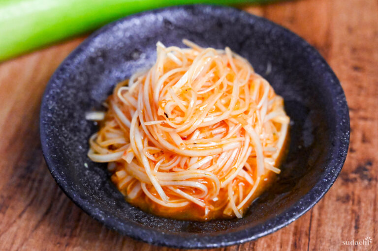 Spicy Negi (Japanese Leek) Easy 10 Minute Ramen Topping | Sudachi